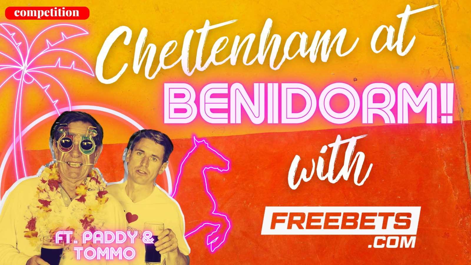 COMPETITION: Win a Group Holiday to Benidorm to Watch the ENTIRE ...