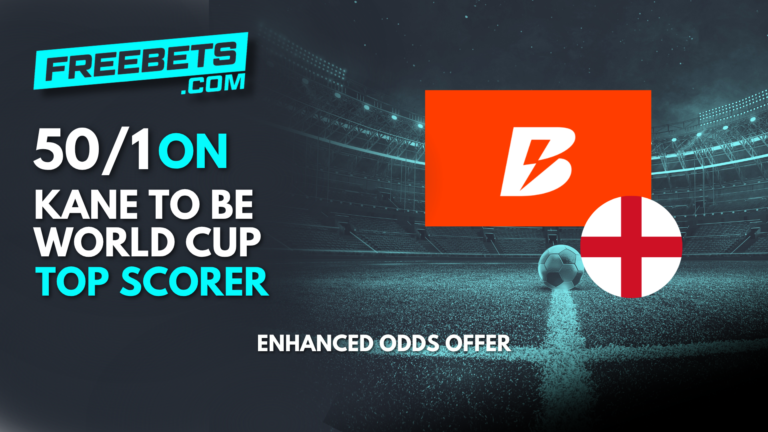 Betano World Cup Offer: 50/1 on Harry Kane to be Top World Cup Goalscorer